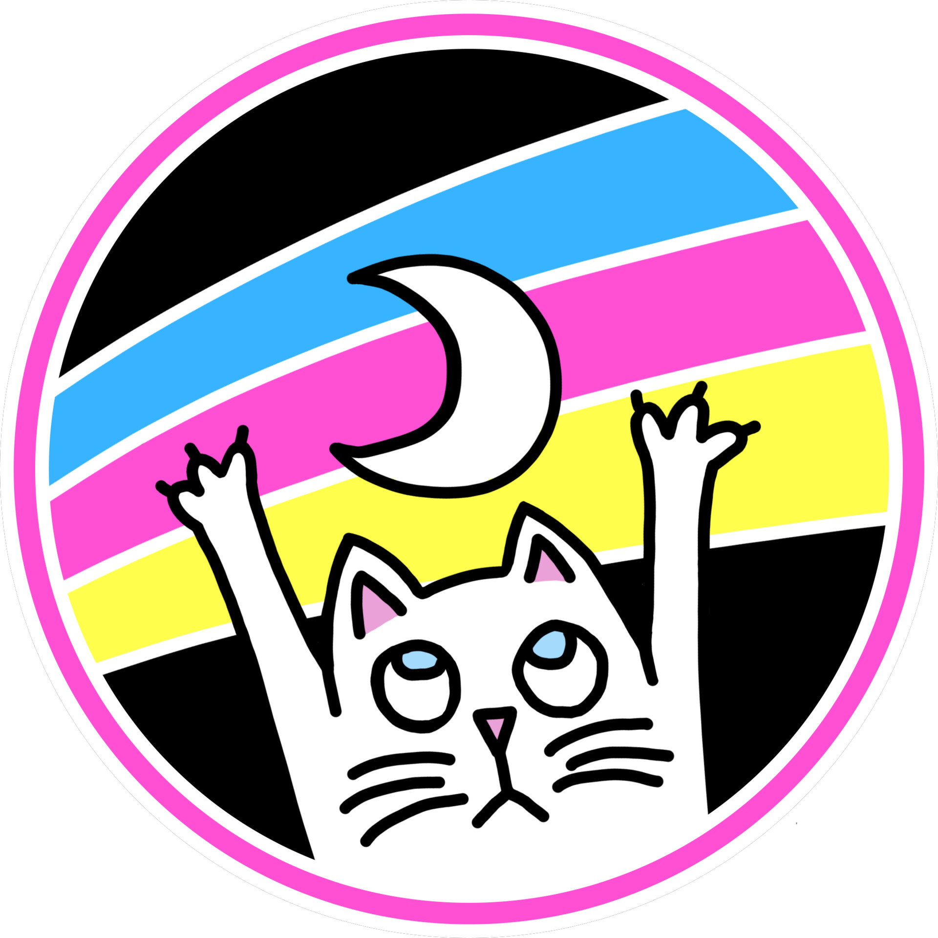 ArtStation - Lunar cat