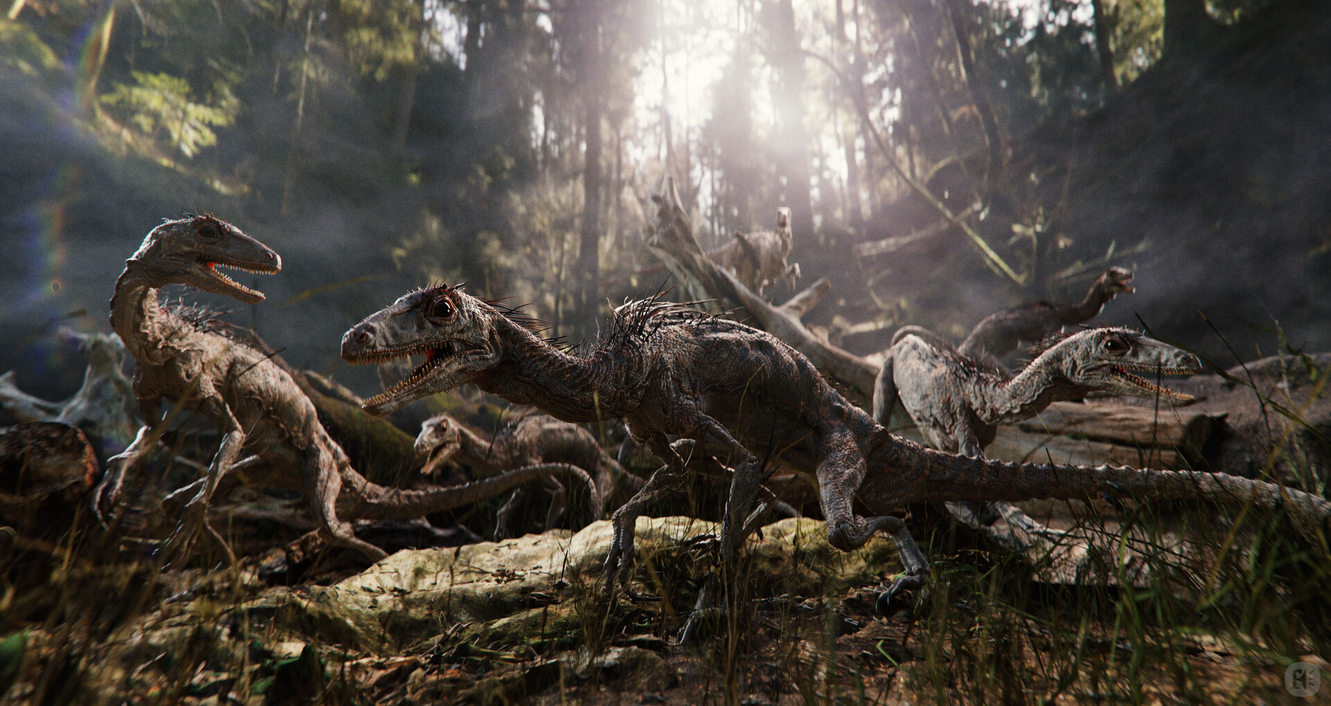 Jonathan Opgenhaffen - 65 - Creature Design