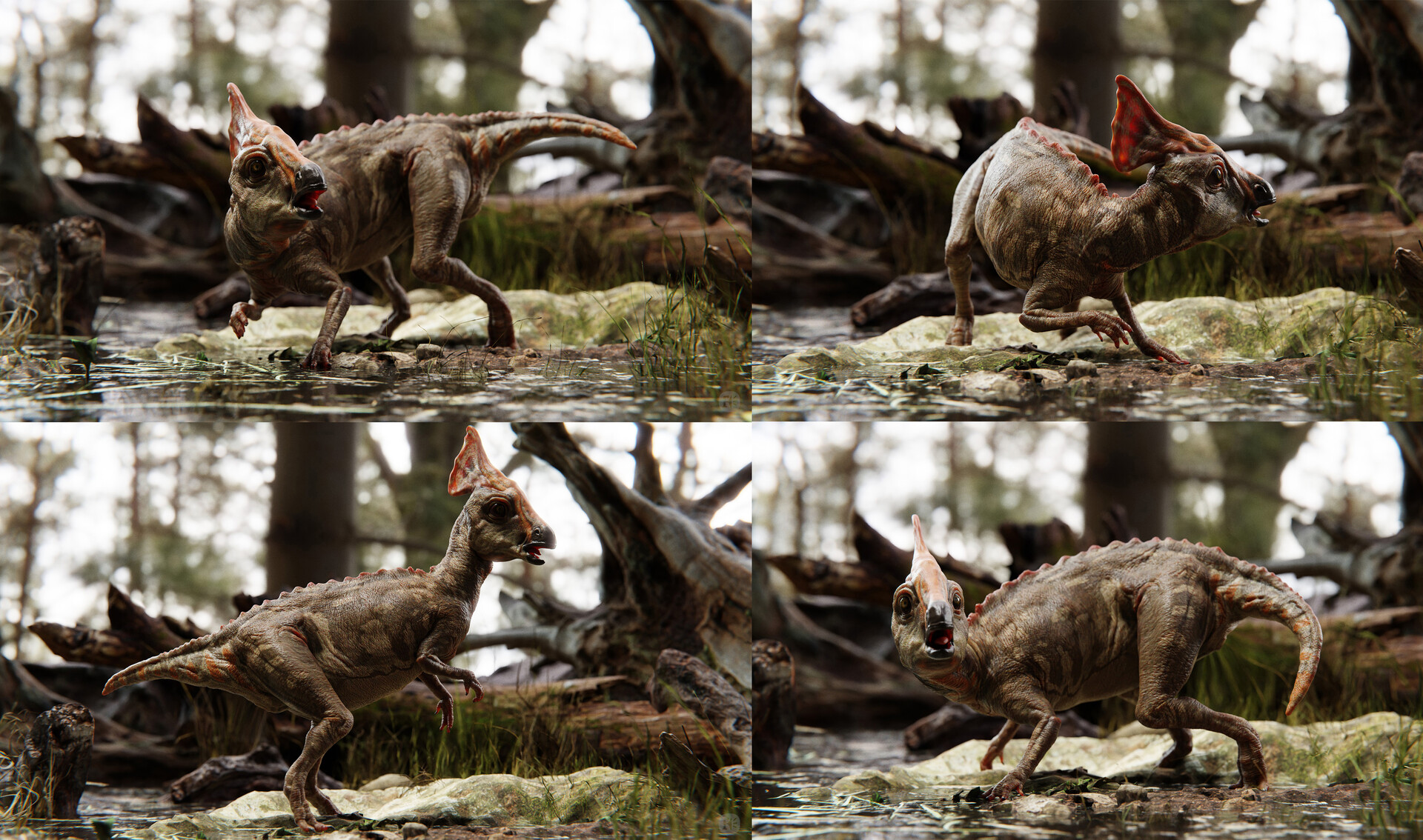 Jonathan Opgenhaffen - 65 - Creature Design