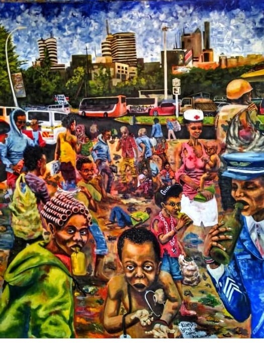 ArtStation - Mbogi Ni ILe Ile