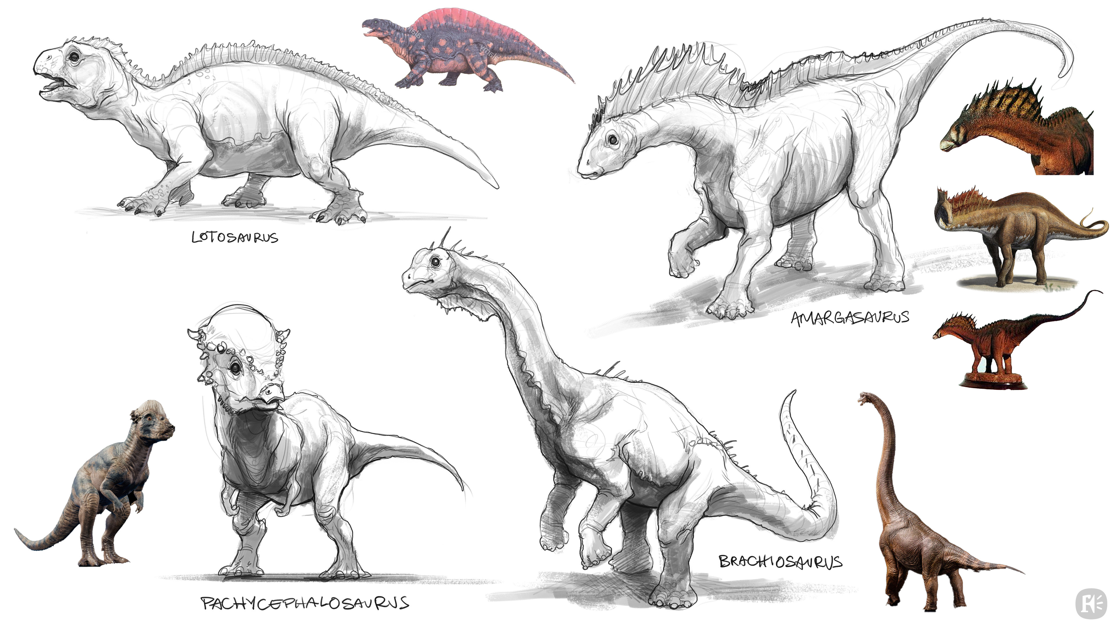 Jonathan Opgenhaffen - 65 - Creature Design