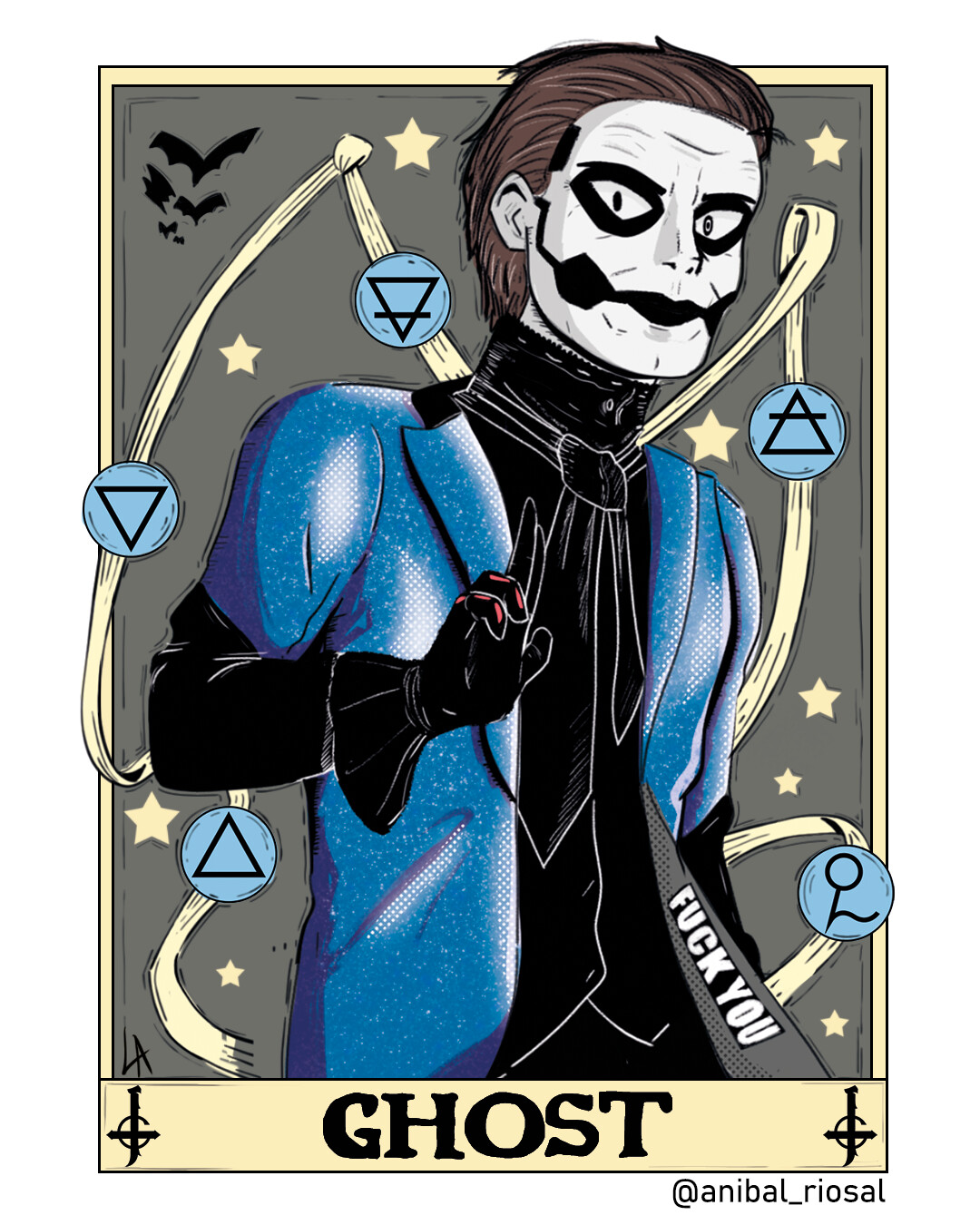 ArtStation - GHOST - FanArt