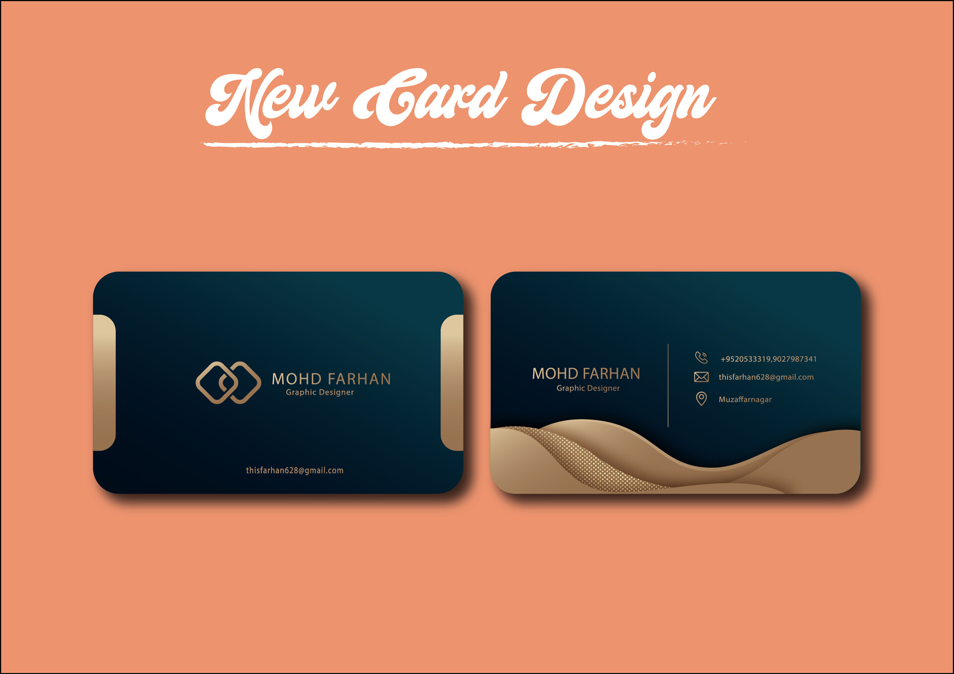 ArtStation - card design