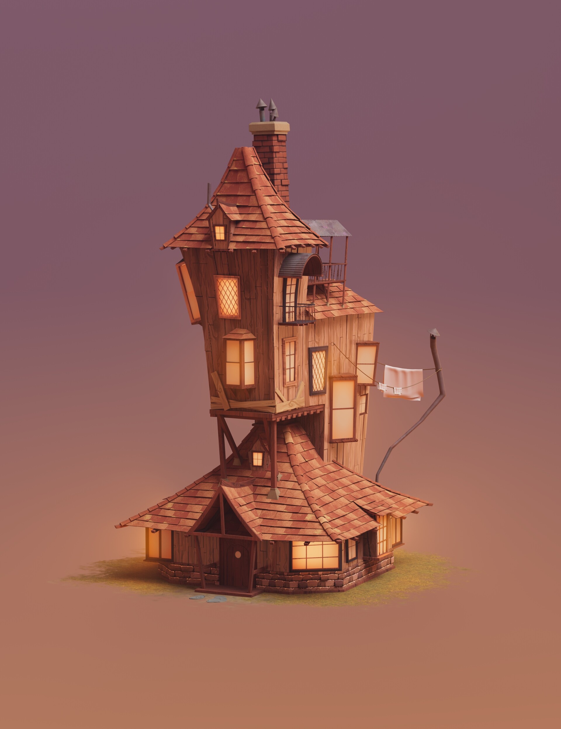 ArtStation - The Burrow