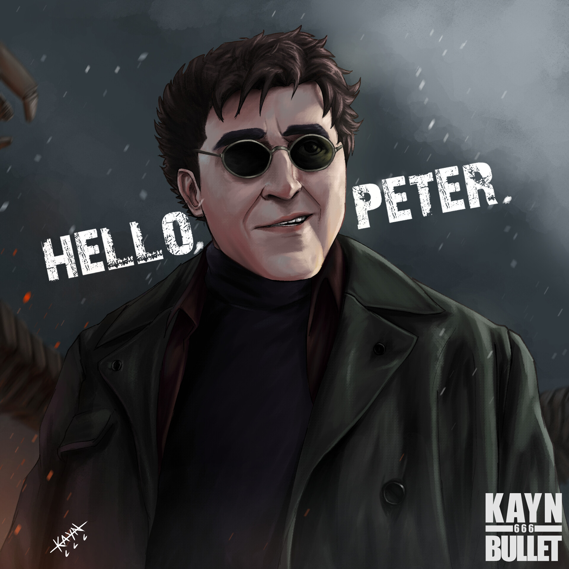 ArtStation - DR. Octopus - Fan Art