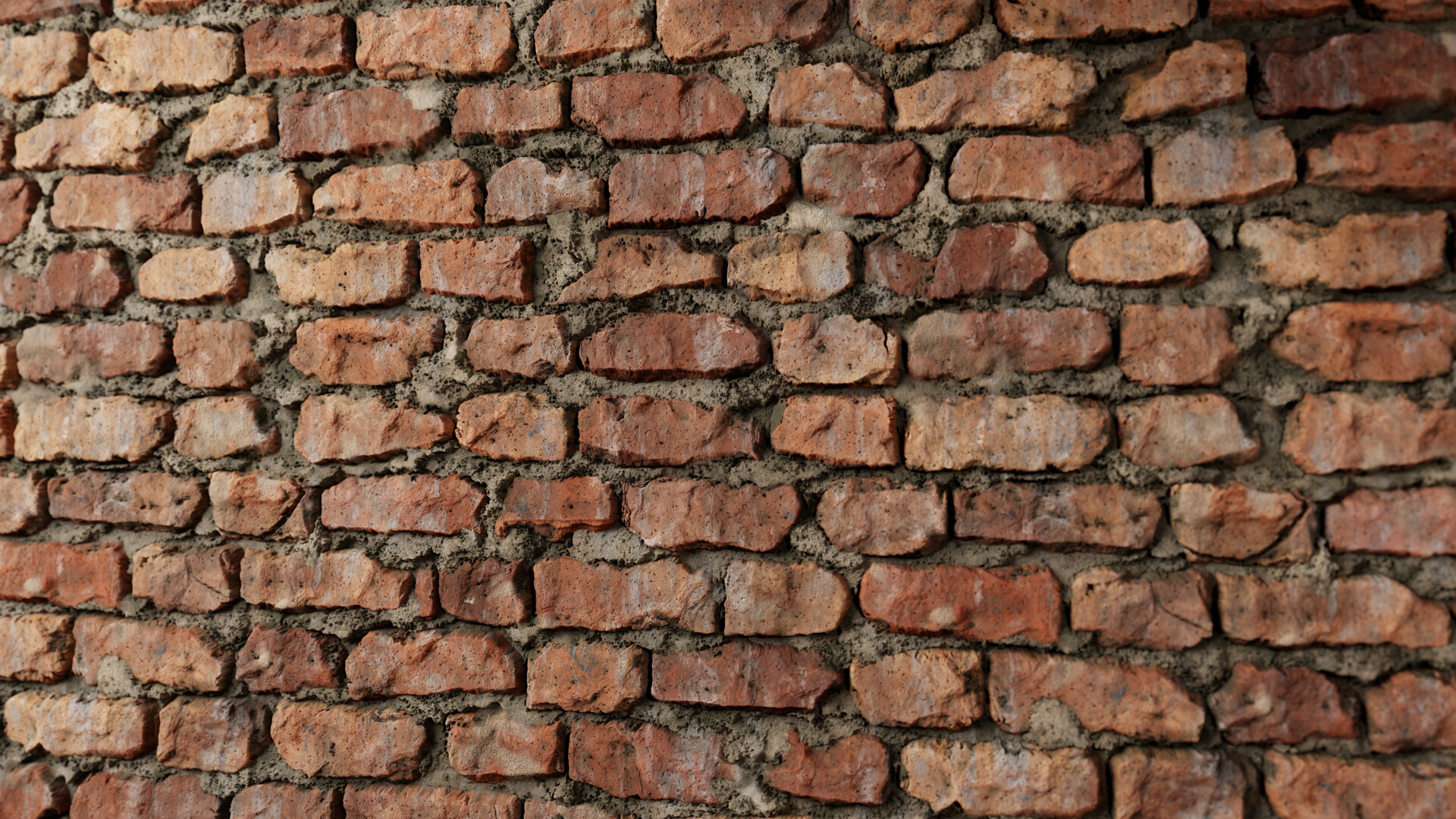 InstaMAT - Brick Wall Sloppy 2