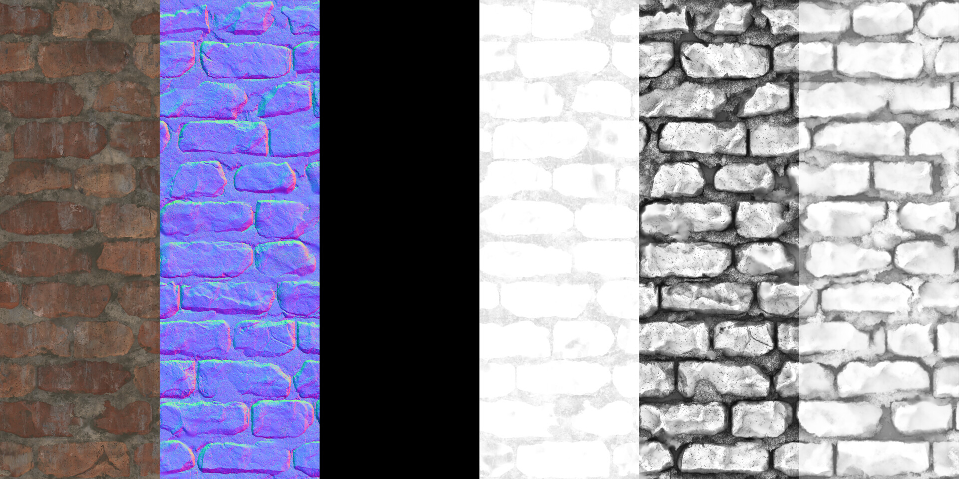 InstaMAT - Brick Wall Sloppy 2