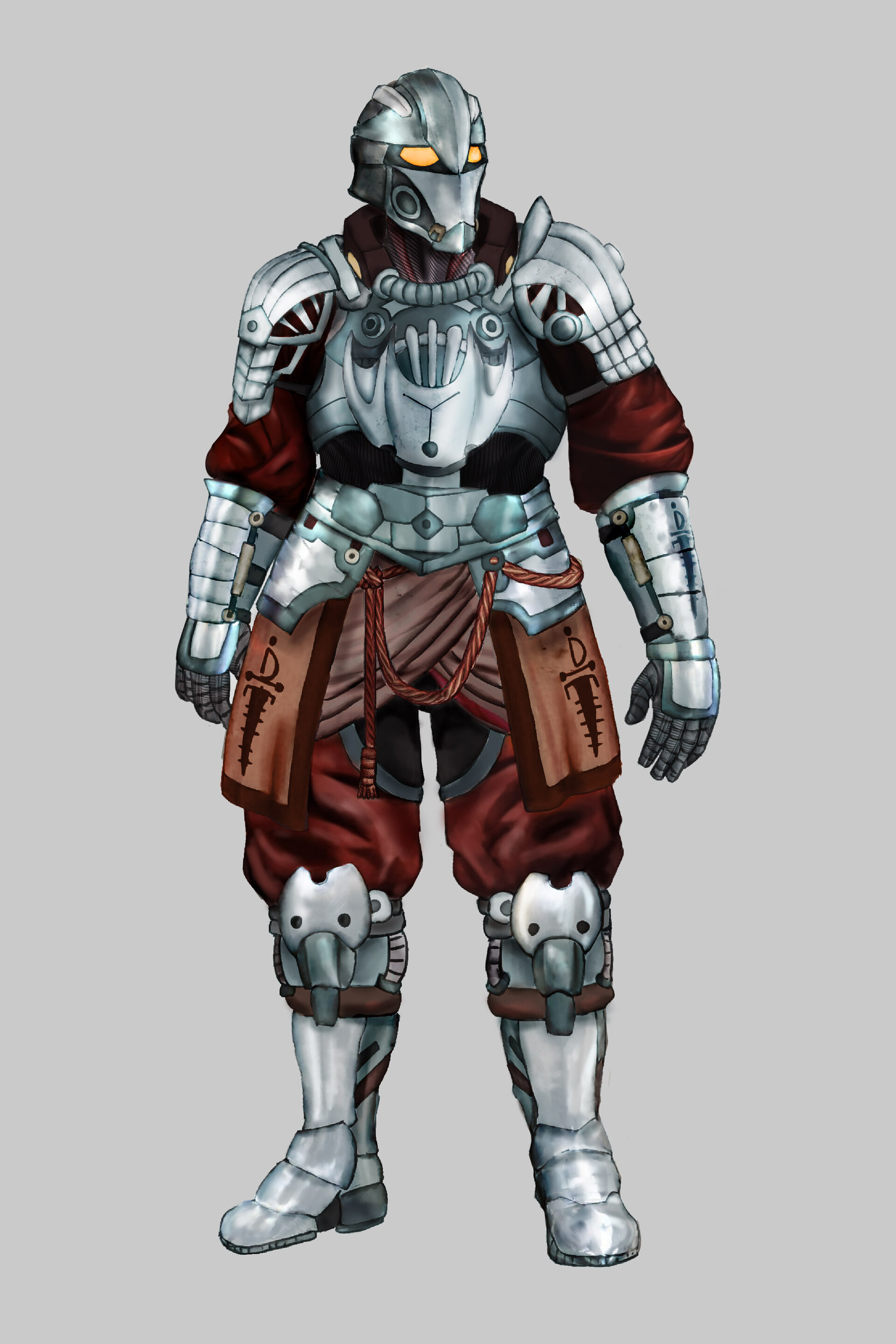 ArtStation - Sci-Fi Knight