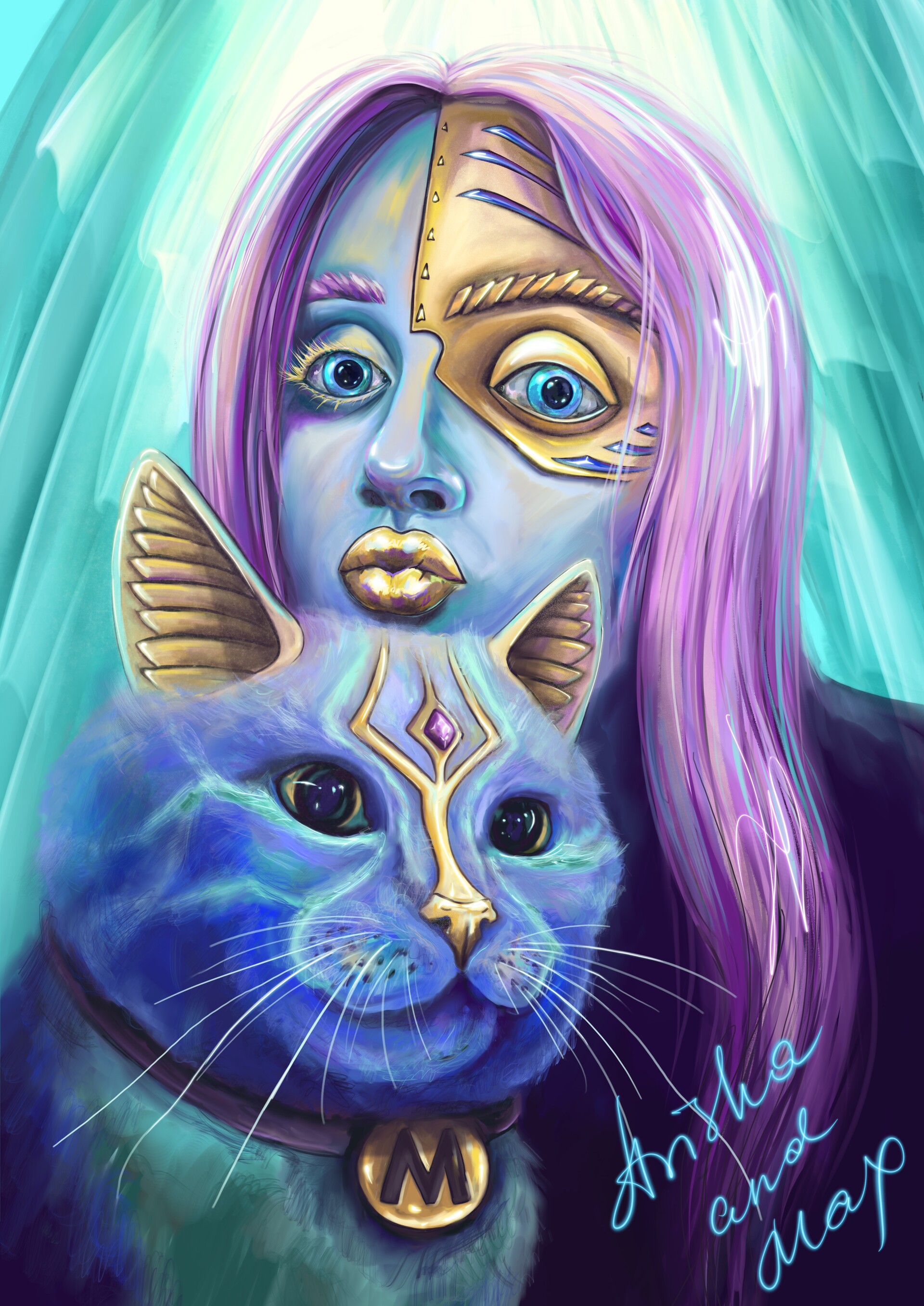 ArtStation - Arisha and Max