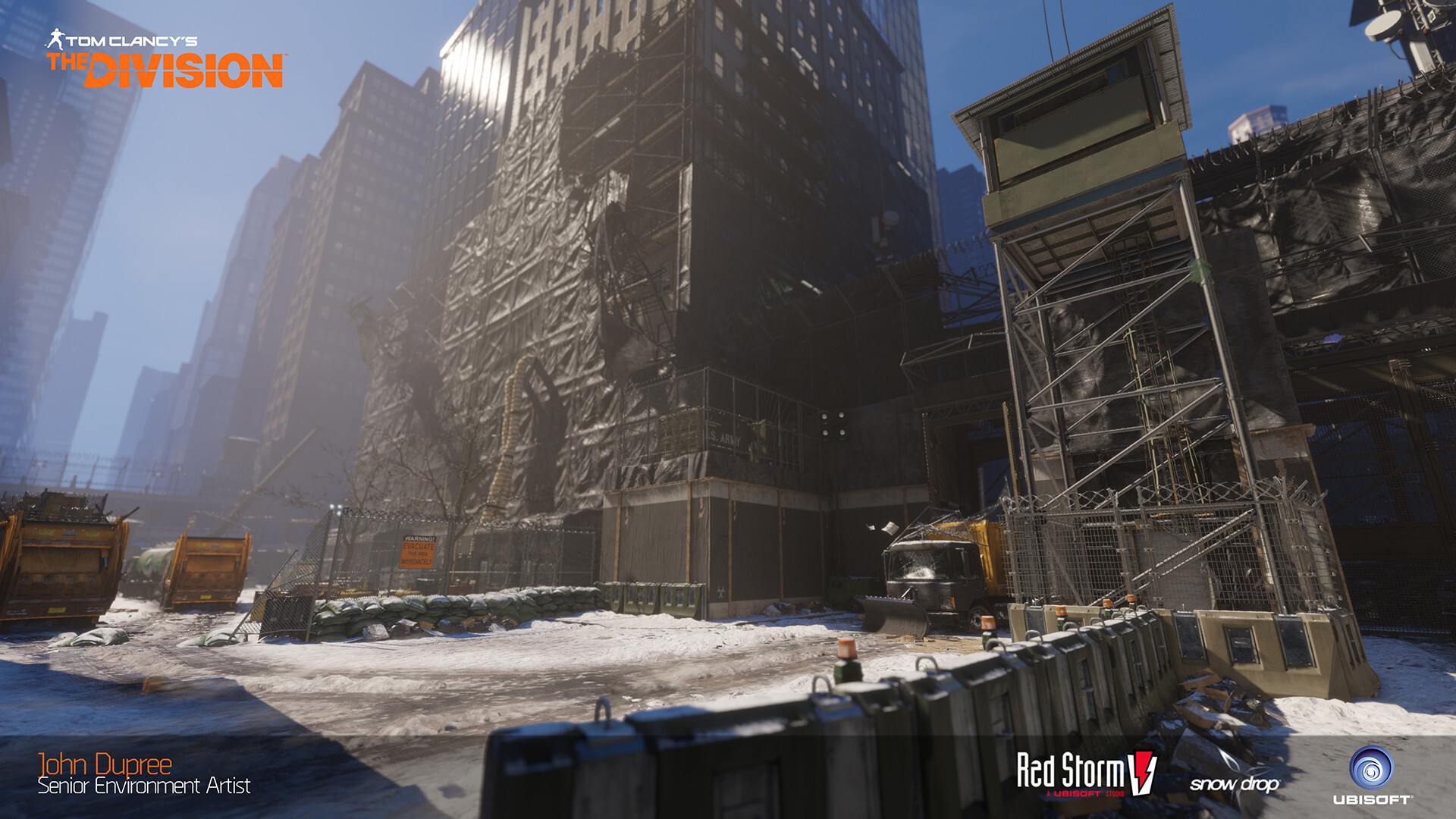 Nick Georgopoulos - Leadership Work on Tom Clancy The Divison Expansions