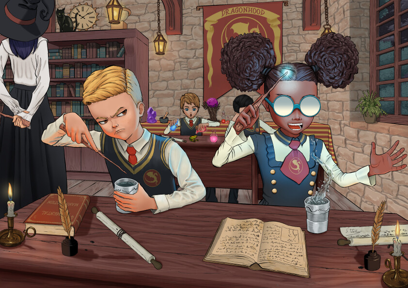 ArtStation - Sorcerer's Apprentices