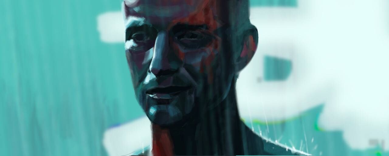 ArtStation - Blade runner 1982