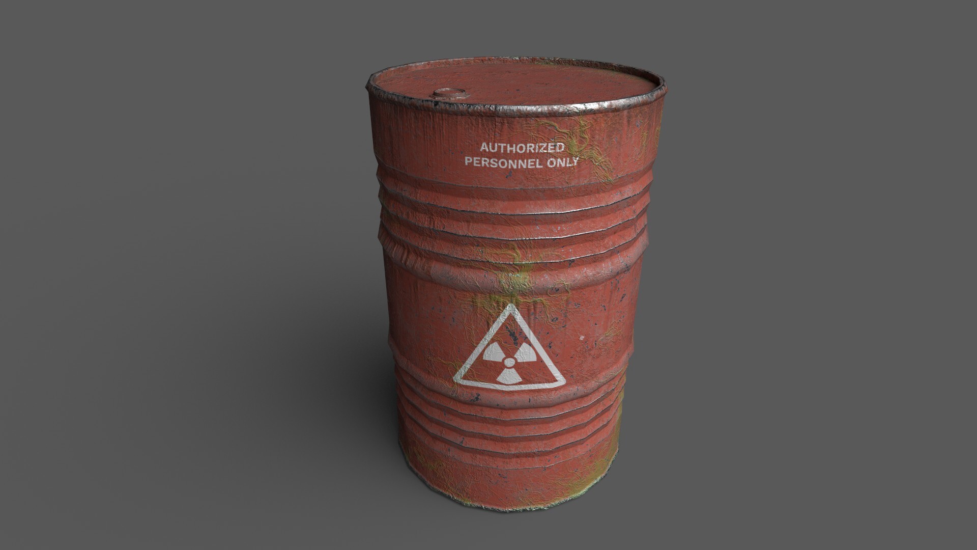 ArtStation - Hazardous Barrel