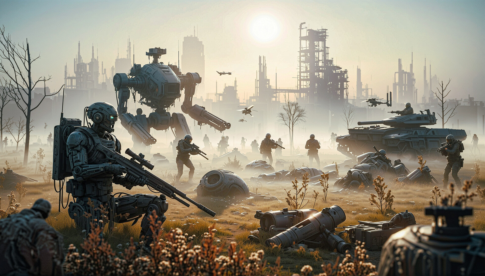 ArtStation - Last Stand