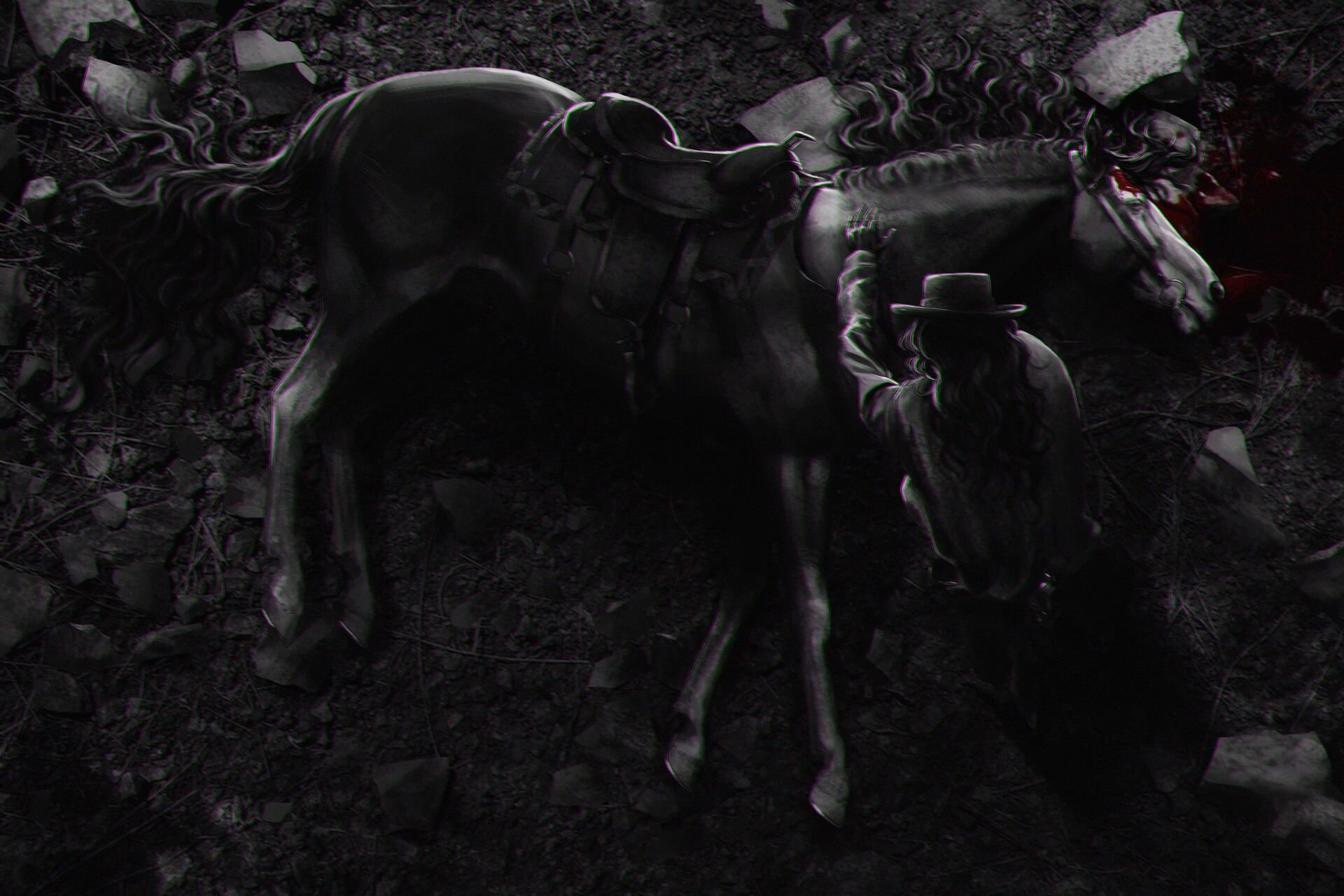 ArtStation - Death of Ghost