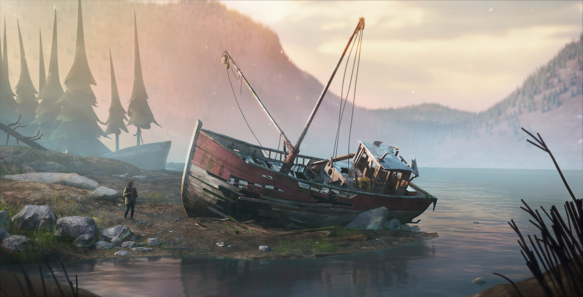 ArtStation - Among Trees