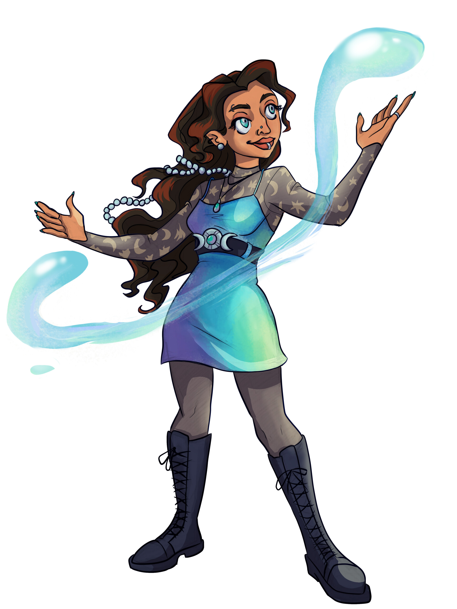 Artstation Moon Witch