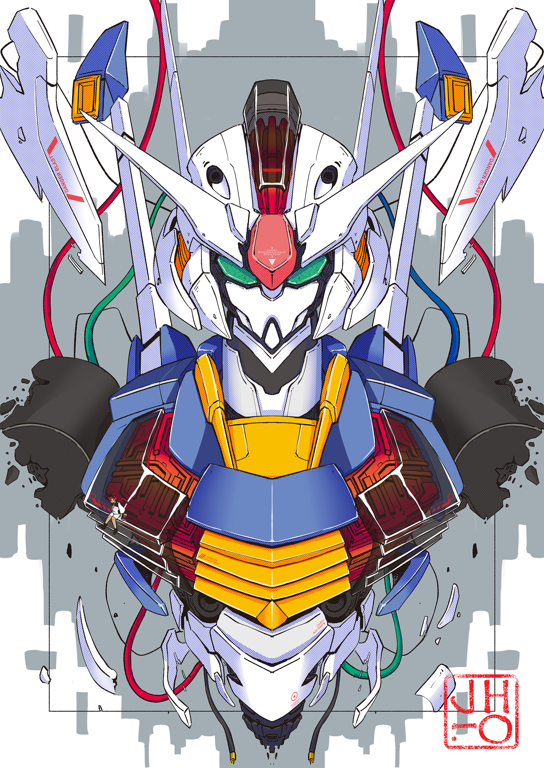 ArtStation - Aerial Gundam Fanart