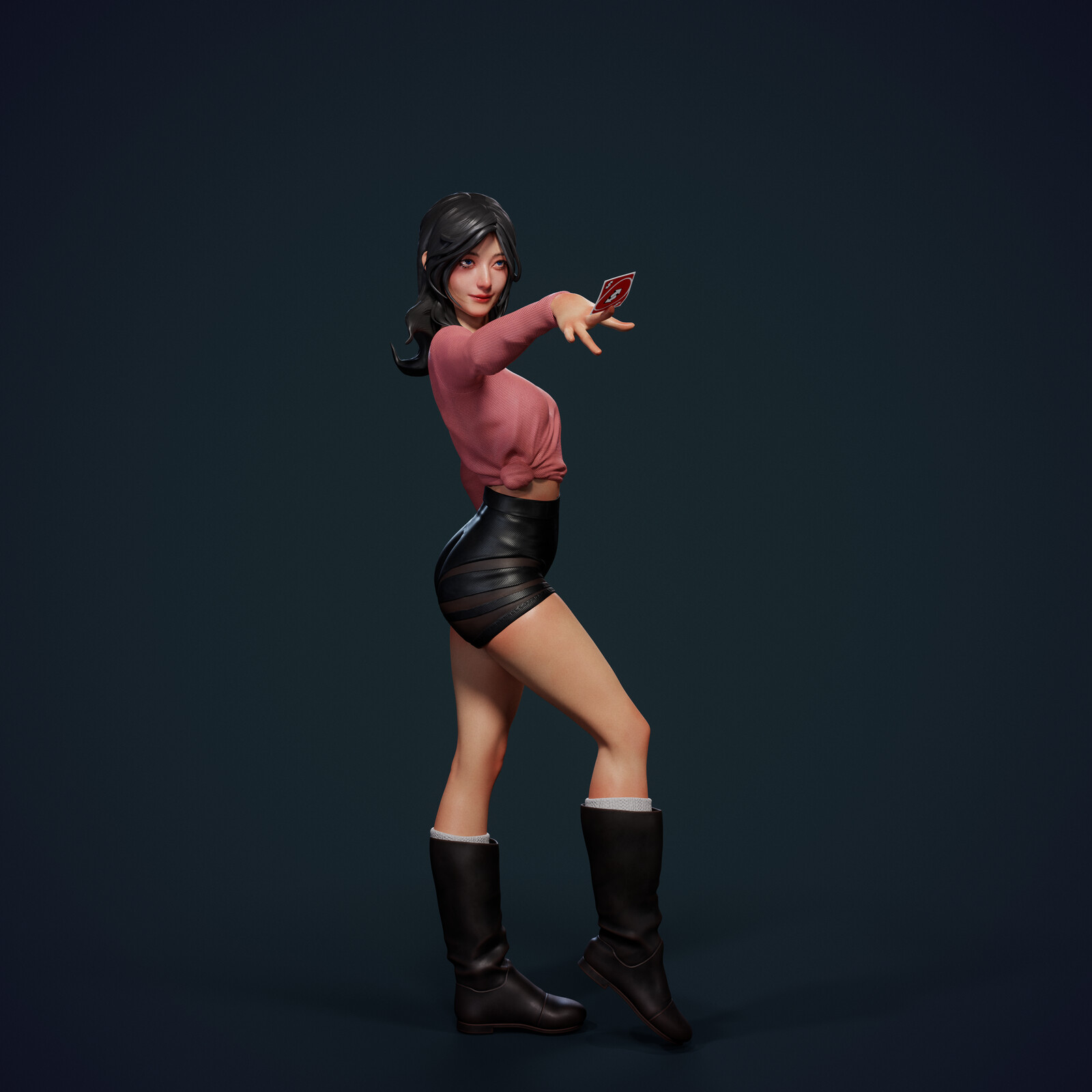 Anh Trần - Reverse Girl