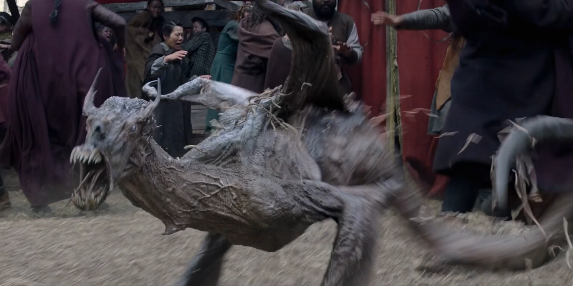 Adam Walker - The Witcher, Season 3 - Wyvern Creature