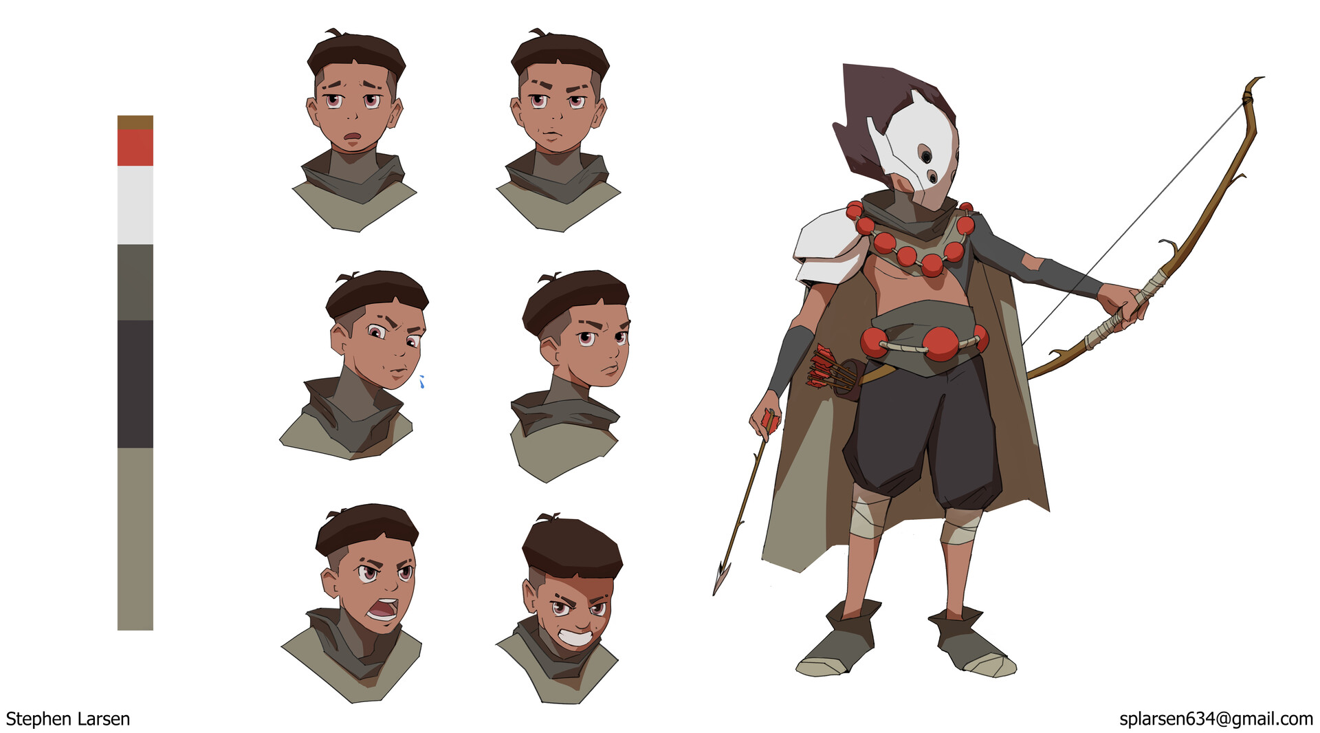 ArtStation - Wild Child Character Design