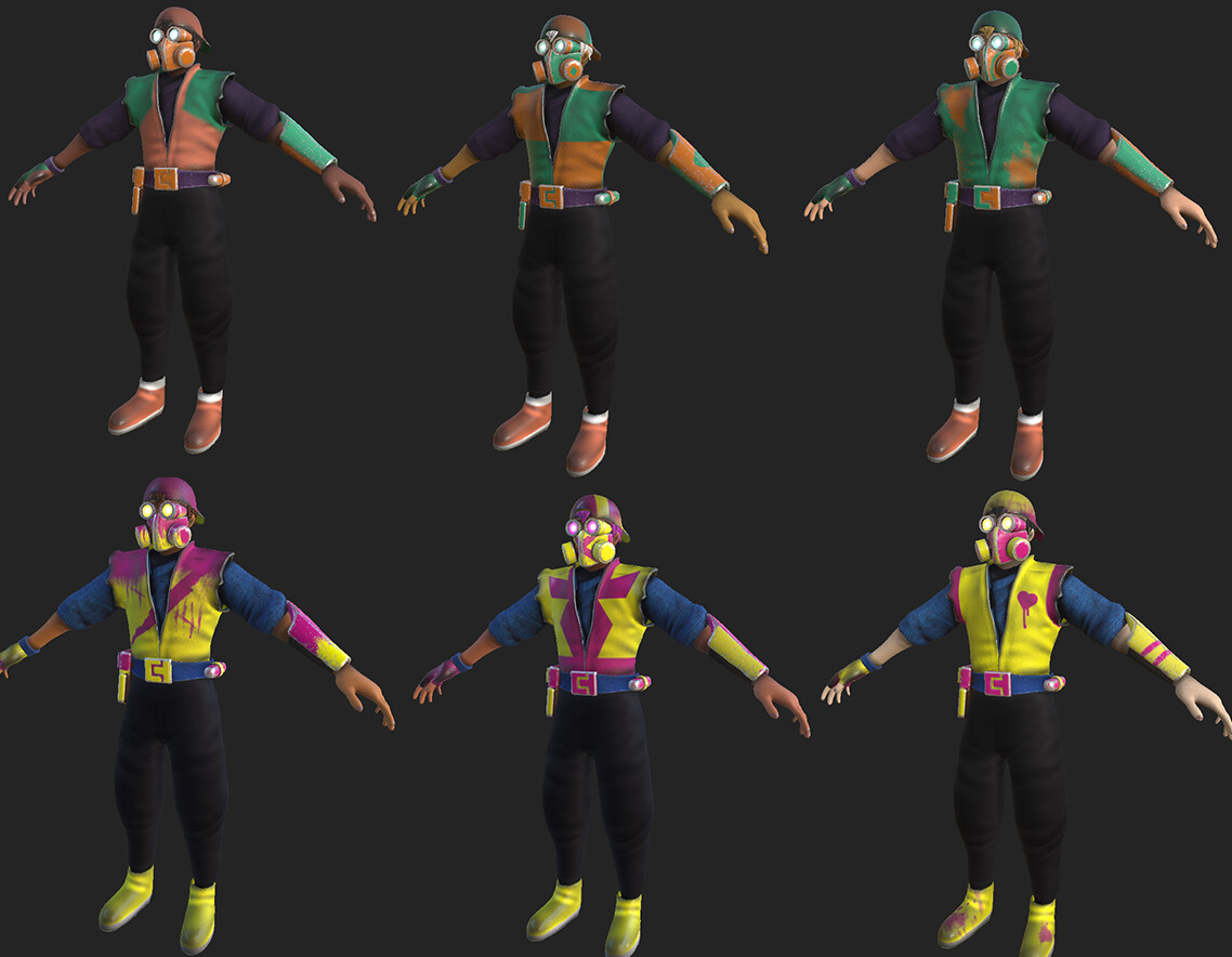 Alexander Britt - Models and Concepts for "Robo-Rummager"