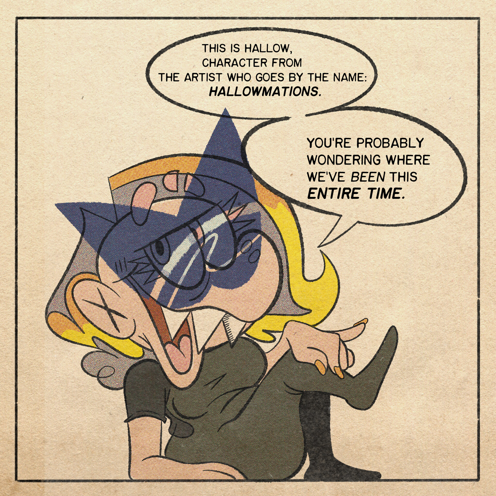 ArtStation - Comic Project: self doubt