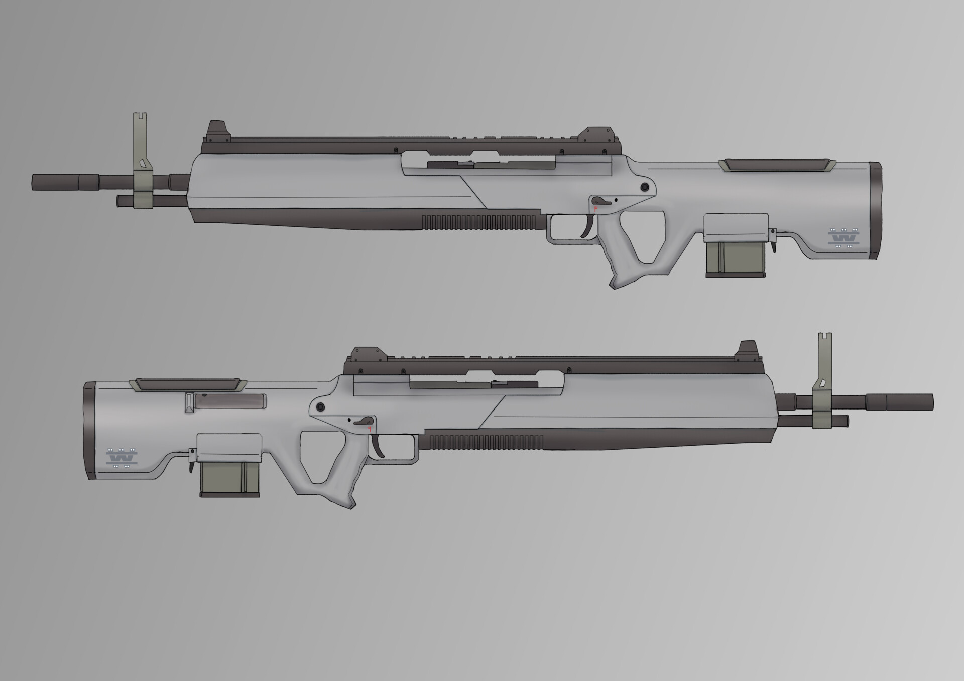 ArtStation - Wong industry DMR