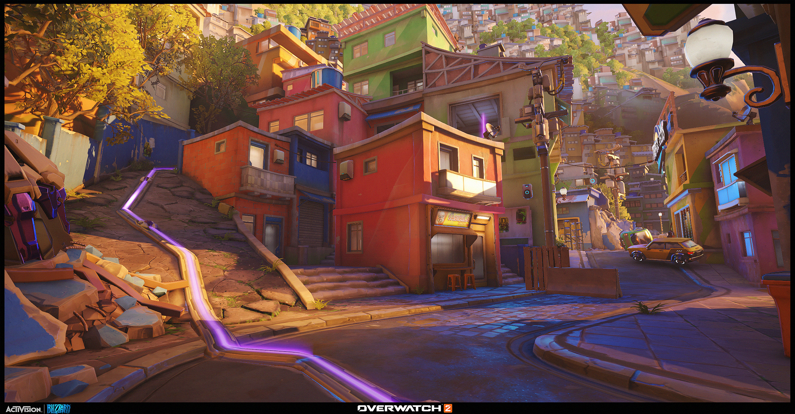 Mark Linington - Overwatch 2 - Rio PVE