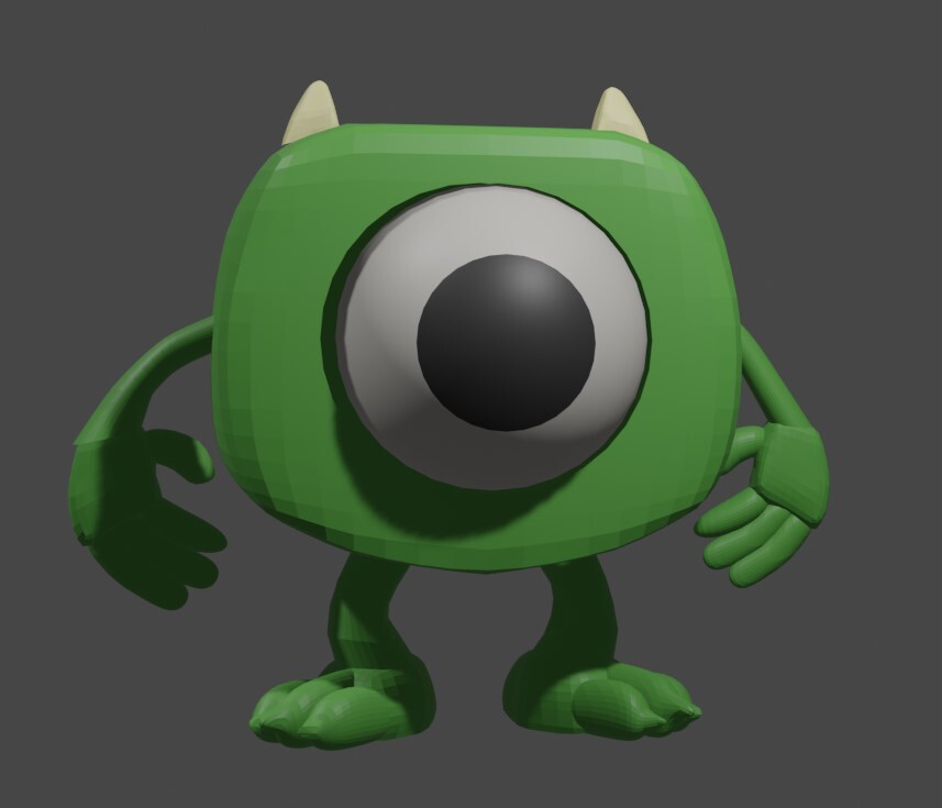 ArtStation - Mike Monster INC