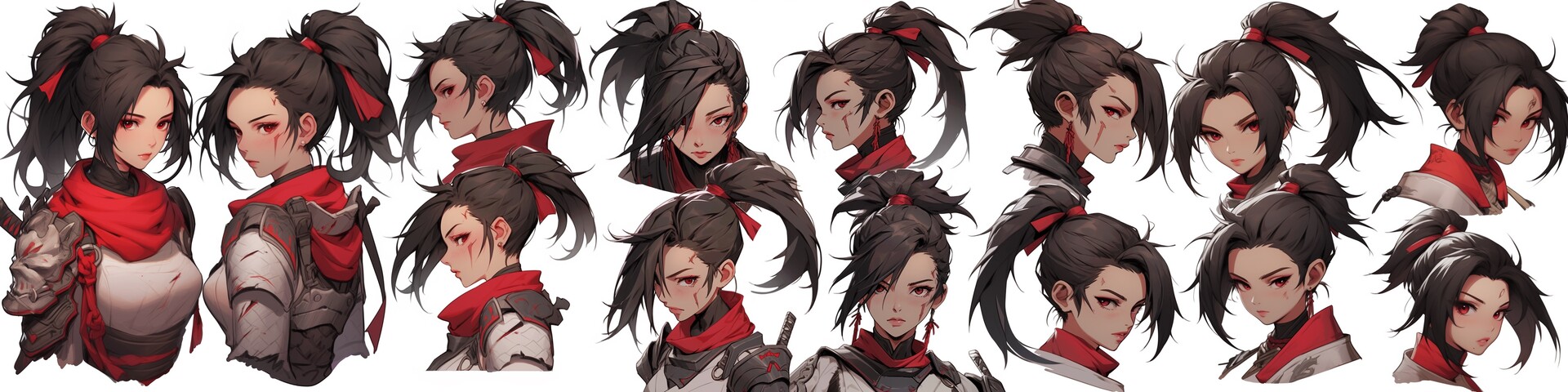 ArtStation - Character sheet