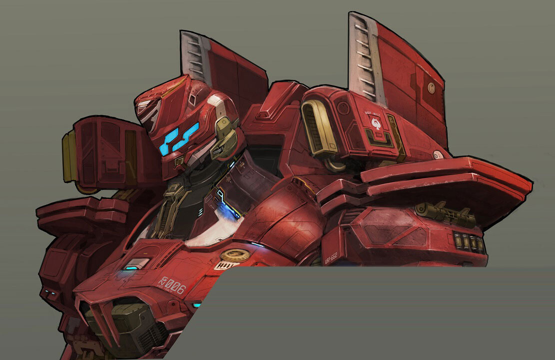 ArtStation - HELIOS PRIME