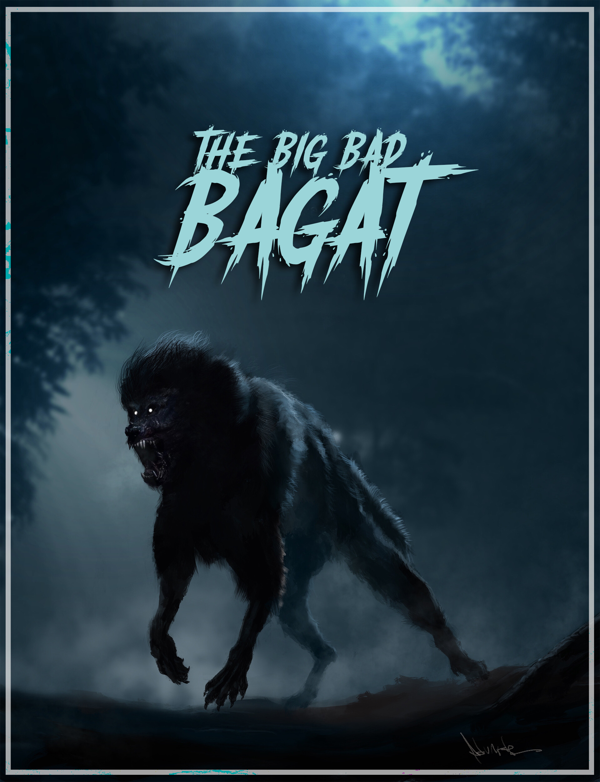 ArtStation - The Big Bad Bagat (Aswang)