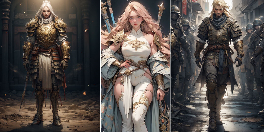 4K Anime Reference Art for Artists and Enthusiasts - 281 East Asian ...