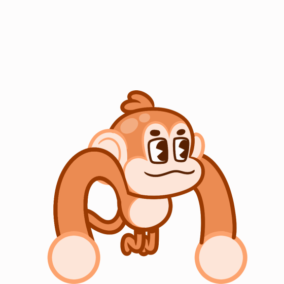 Cute Dancing Monkey Gif