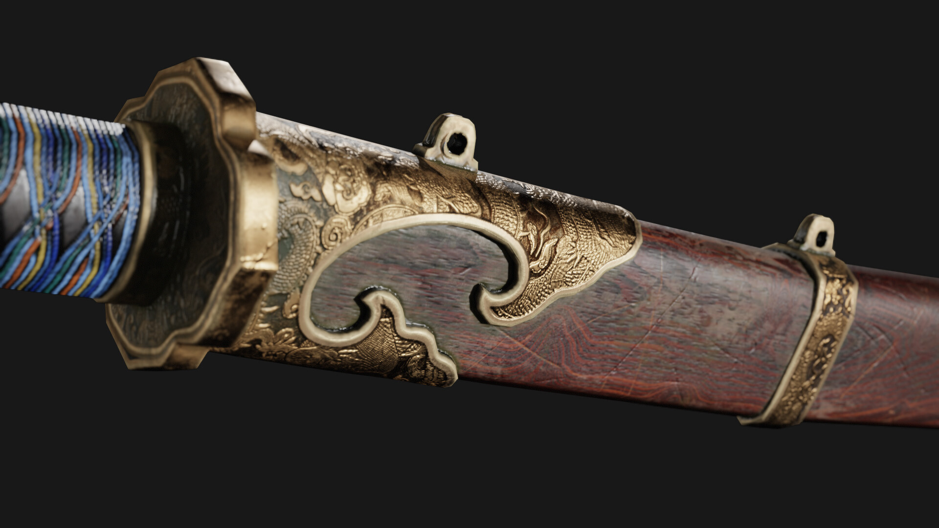 Anastasia Kukosh | 3D Character Artist portfolio - DRAGON WARRIOR ...