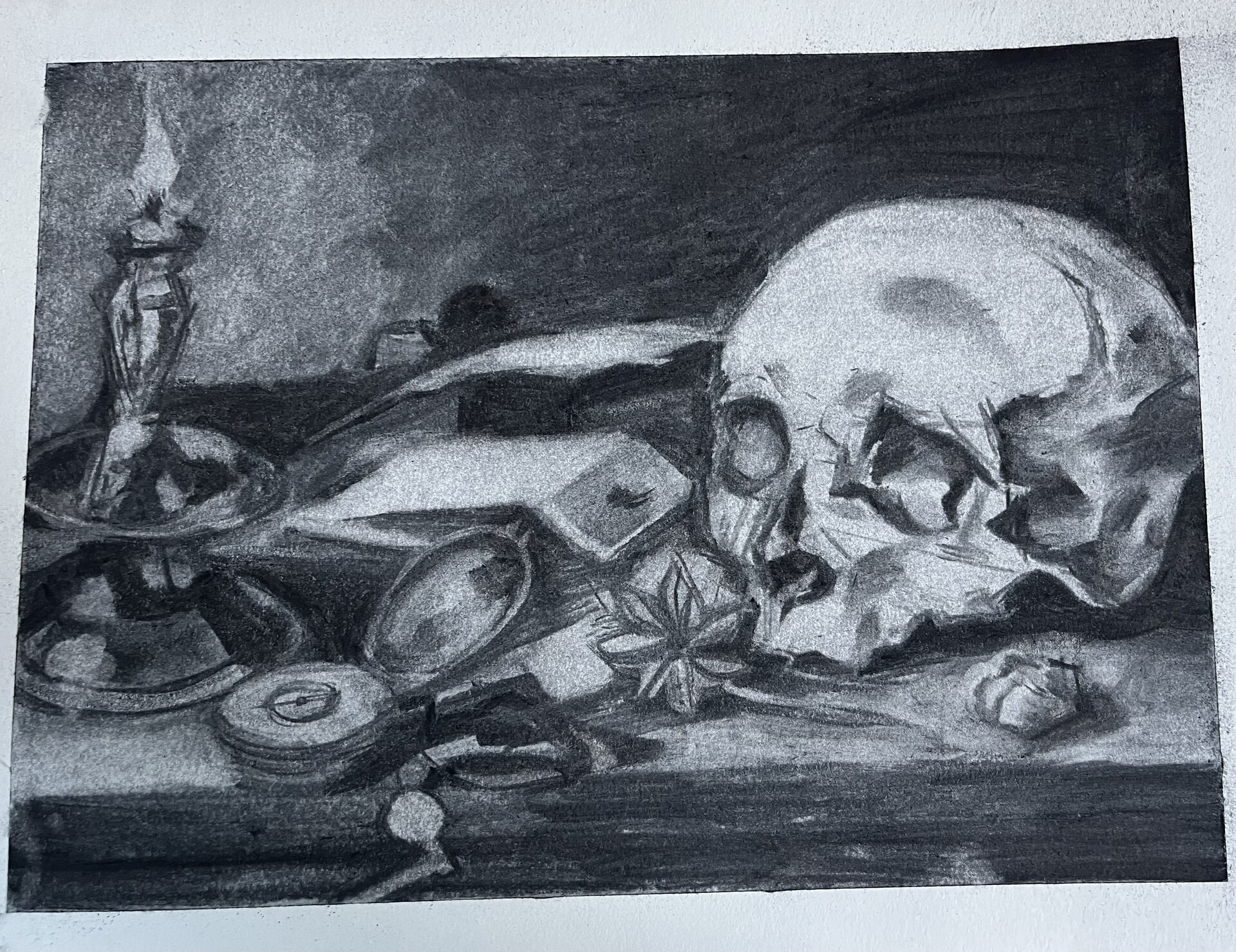 ArtStation - Charcoal study 2