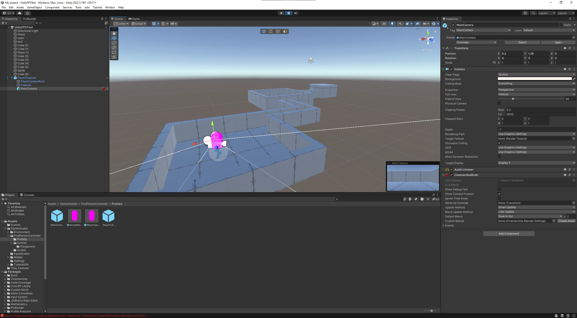 ArtStation - Unity FPS Test 1