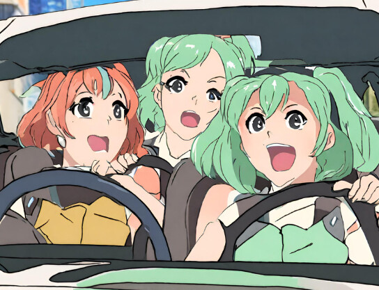 ArtStation - Anime drives