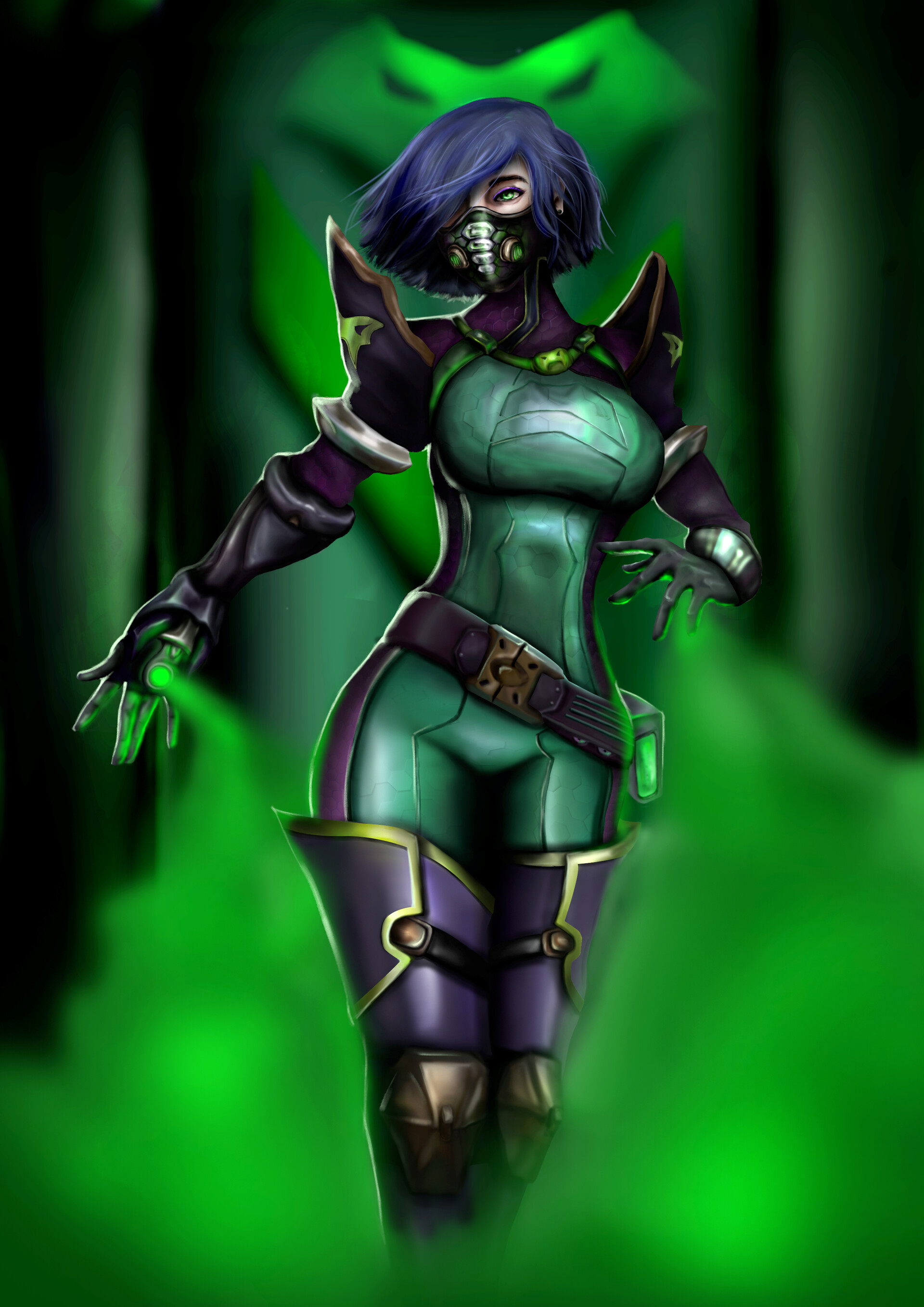 ArtStation - Viper Fan art