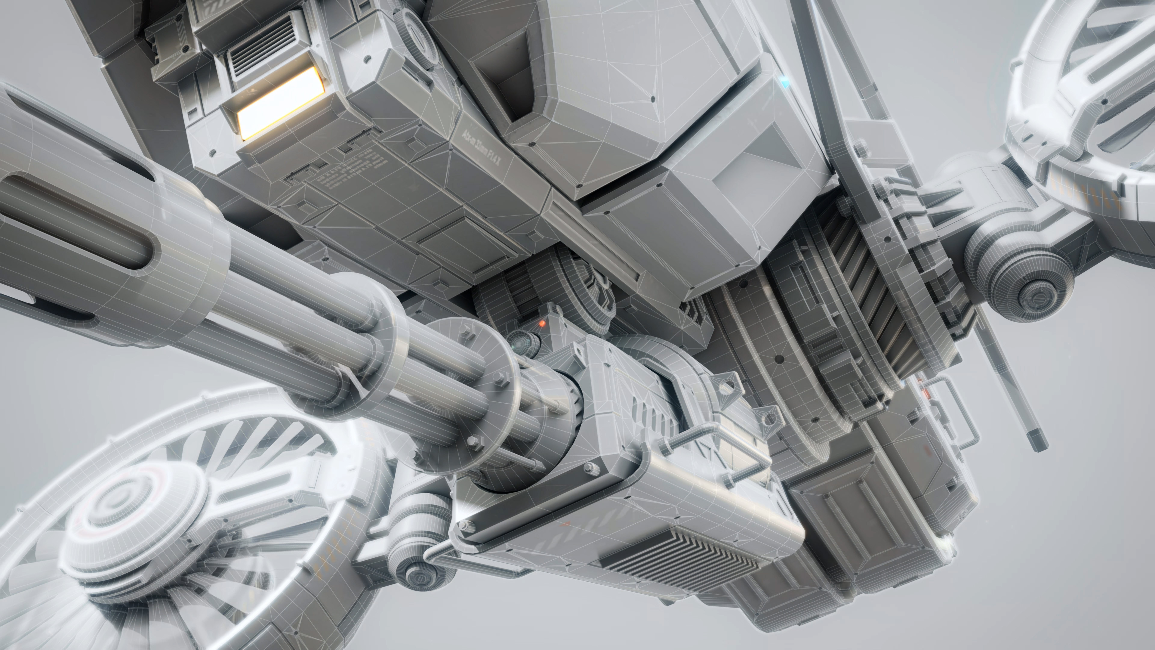 REX Hsu - Sci-Fi Vehicle Series-Drone 01