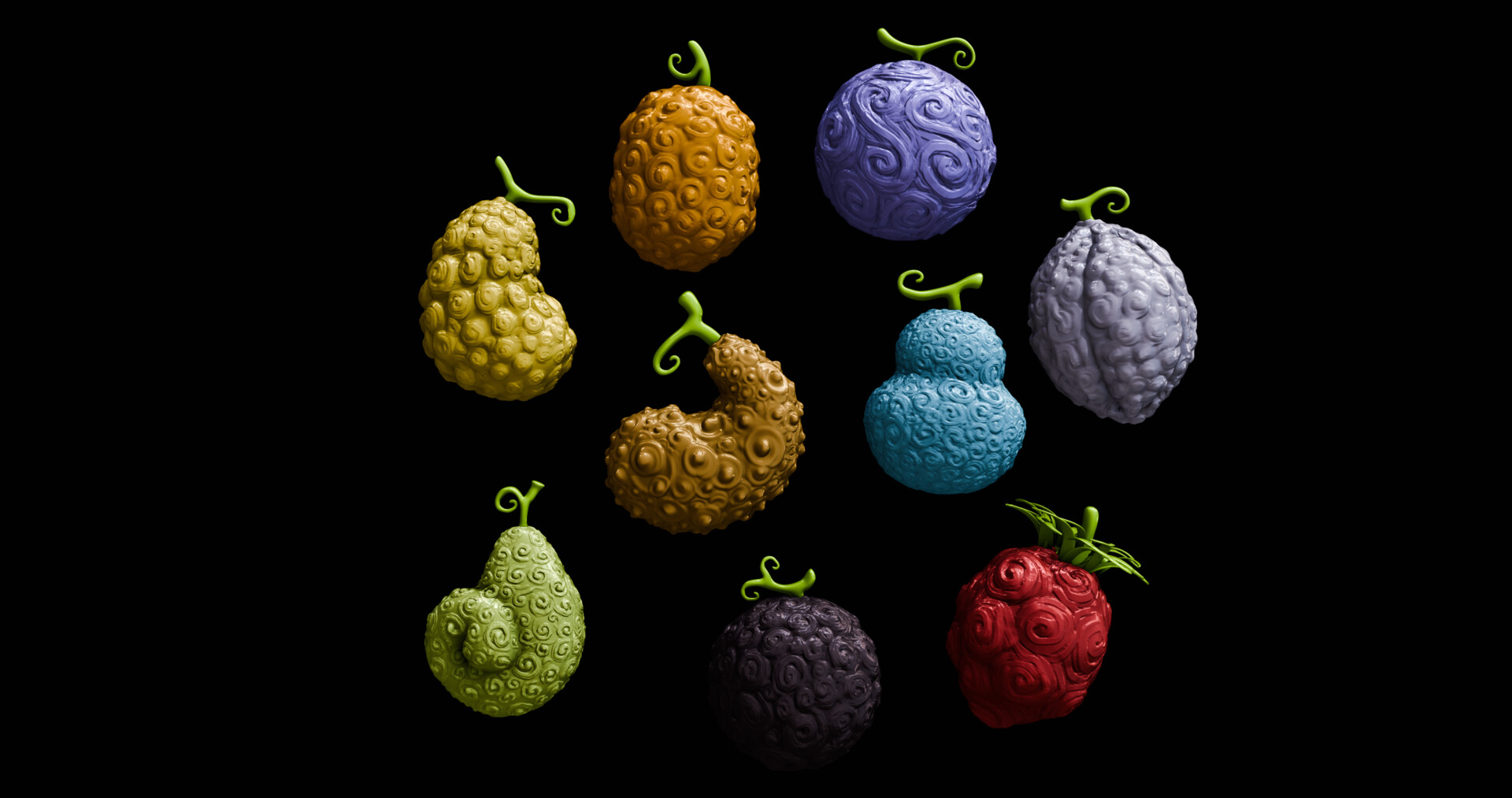 ArtStation - The Forbidden Devil Fruit