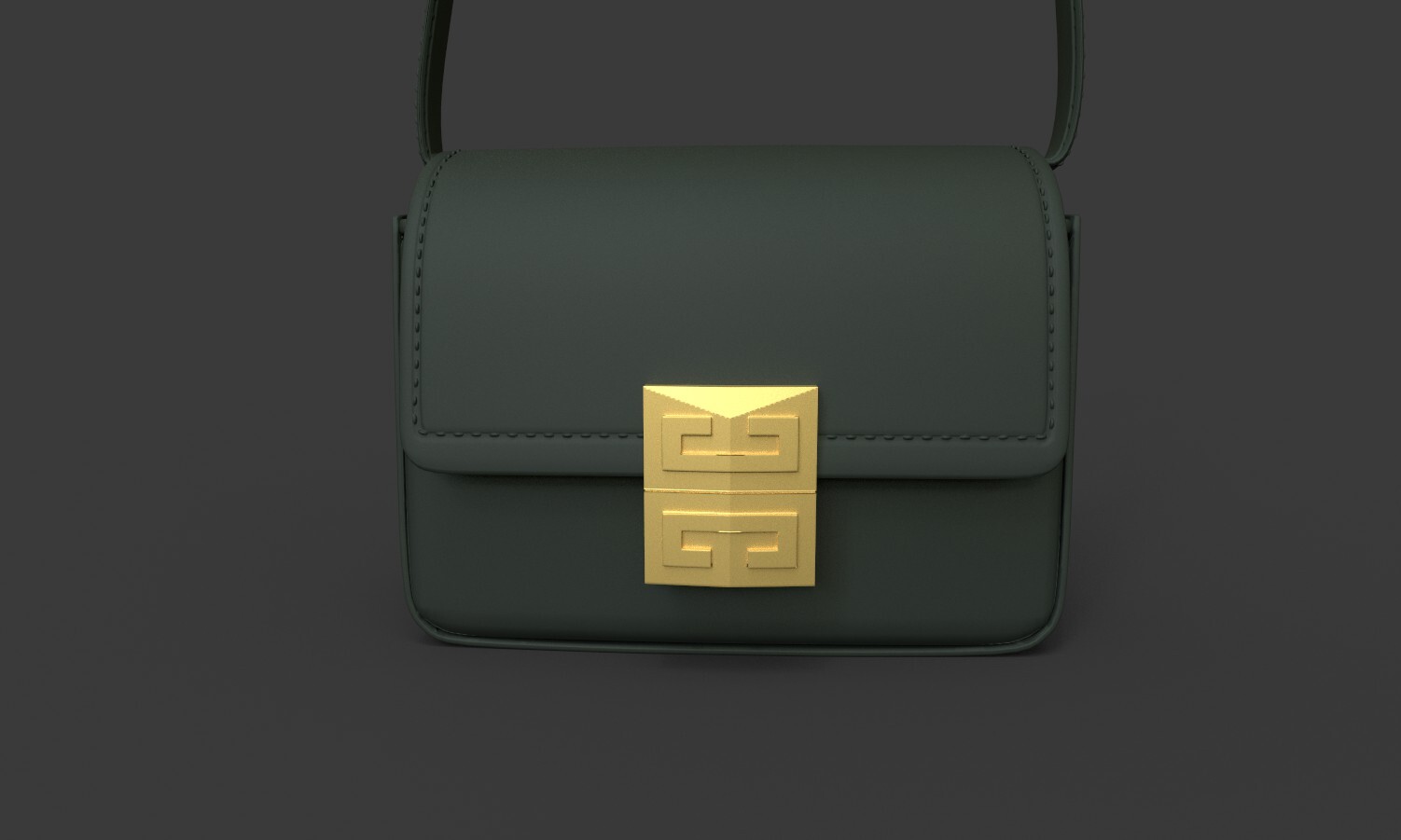 ArtStation - 3d purse modeling