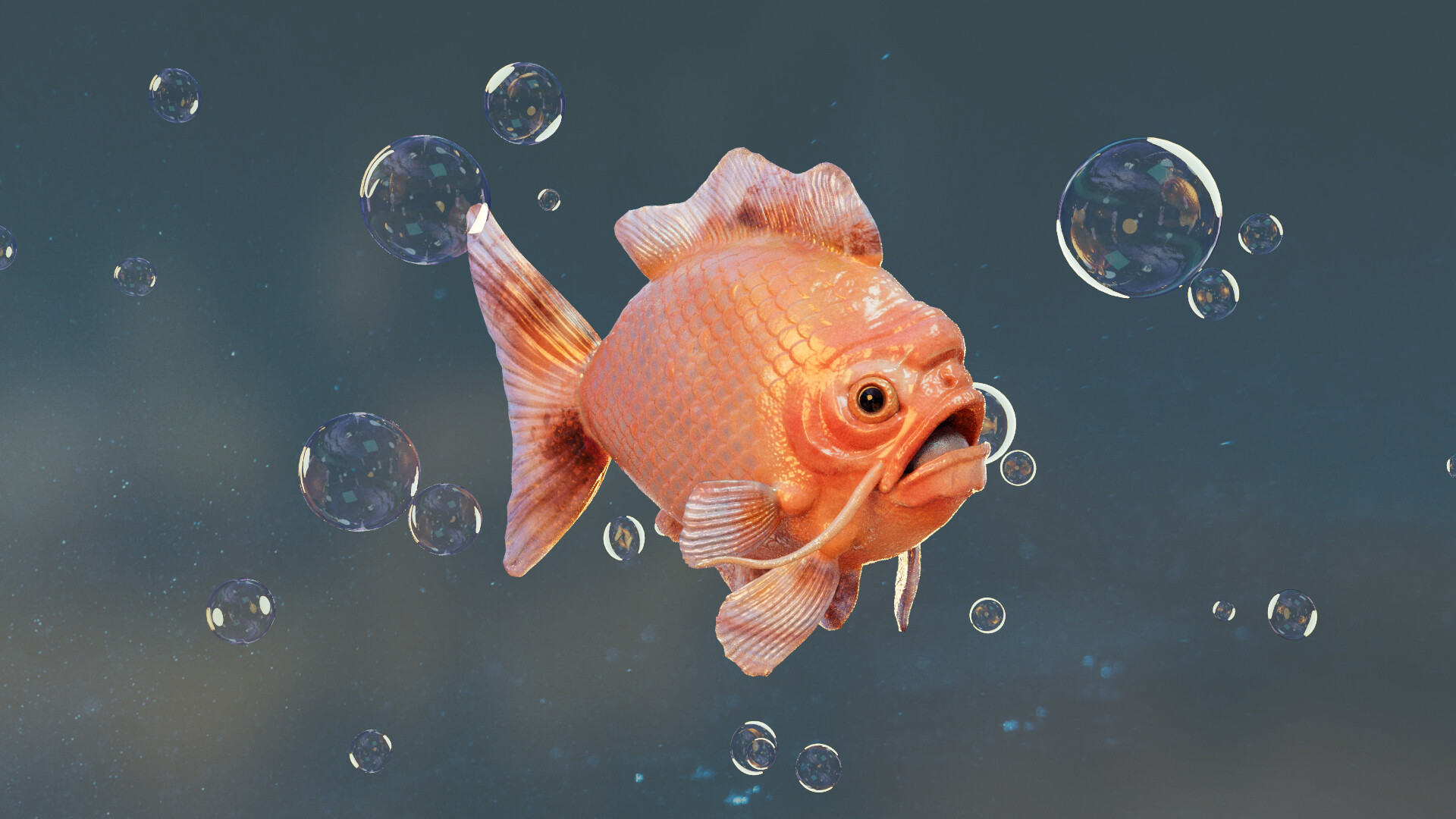 ArtStation - Fish Displacement