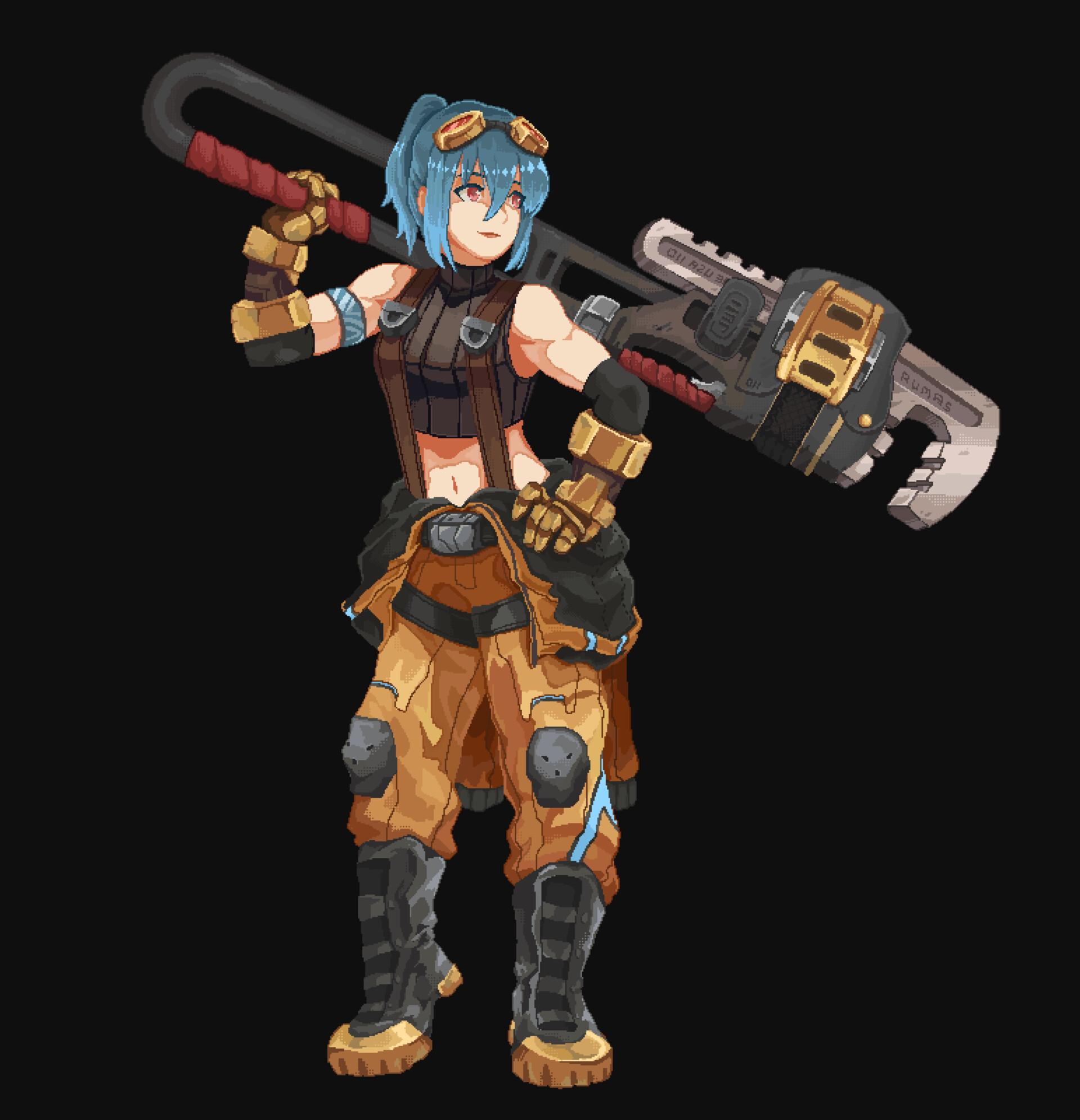 ArtStation - Mechanic