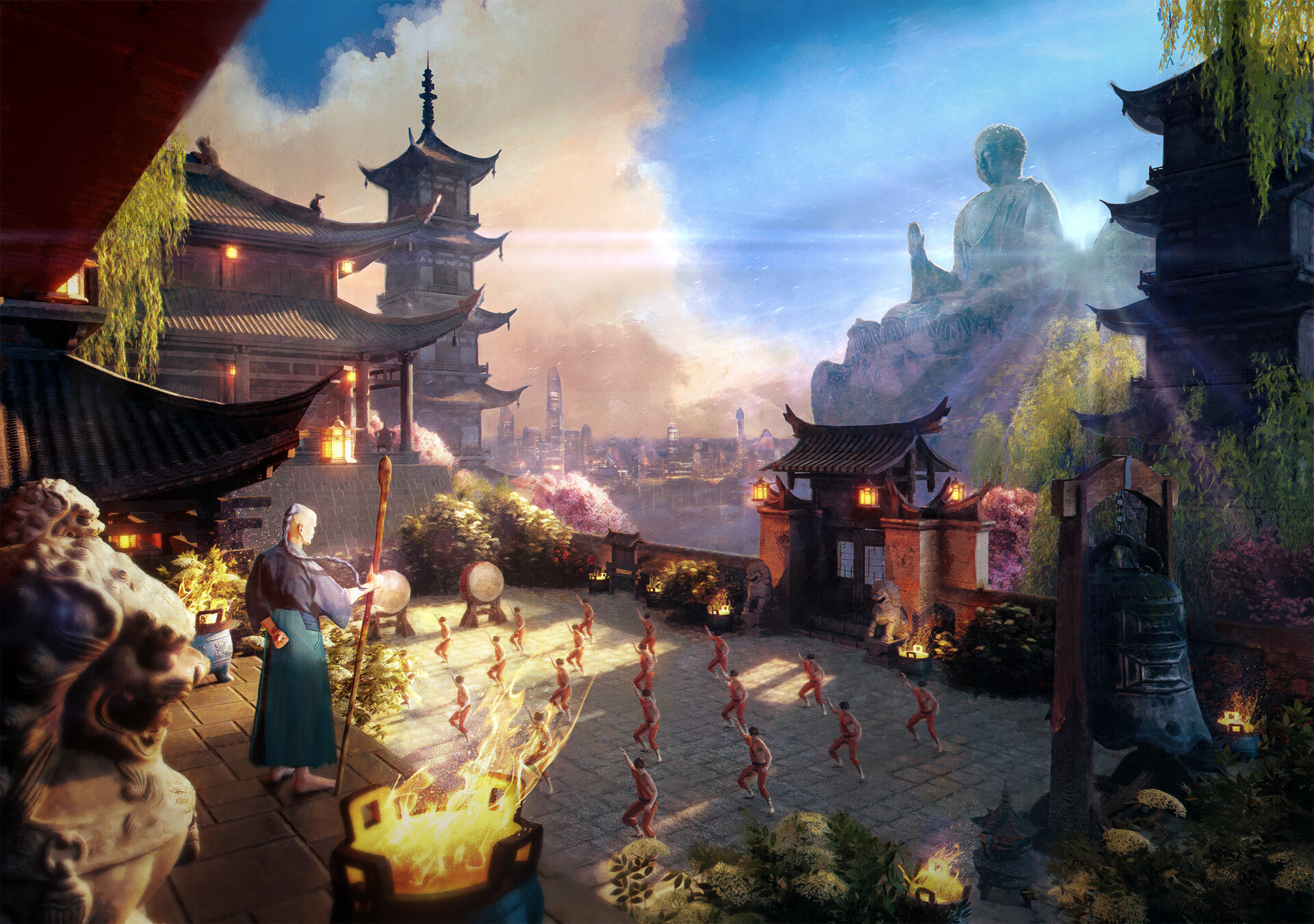 ArtStation - THE MONASTERY