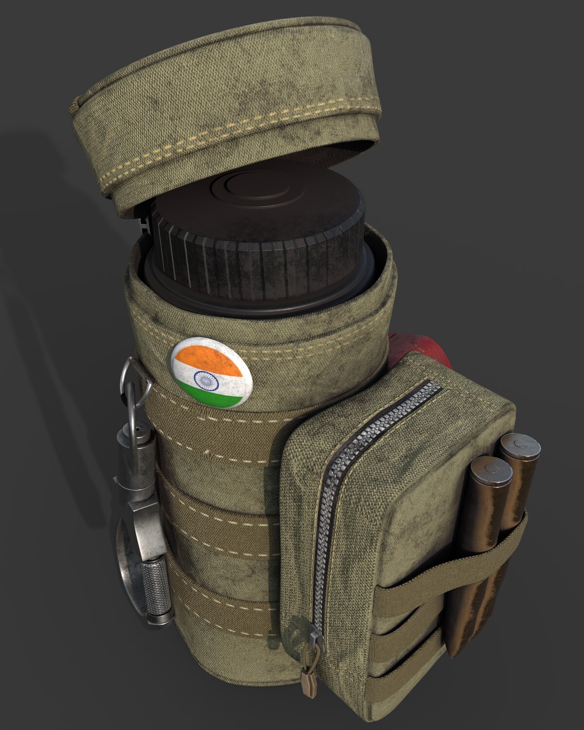ashish kumar - Tactical Army Pouch