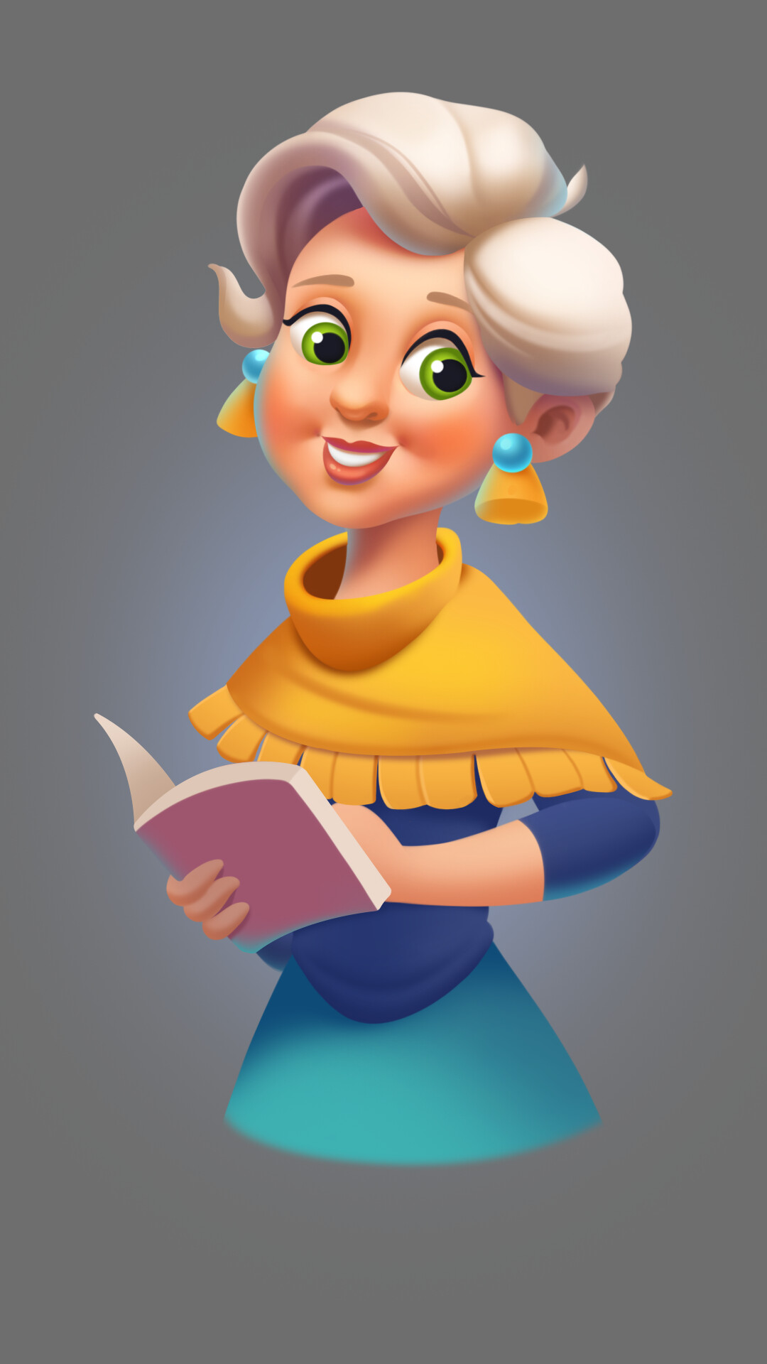 ArtStation - Grandma - study