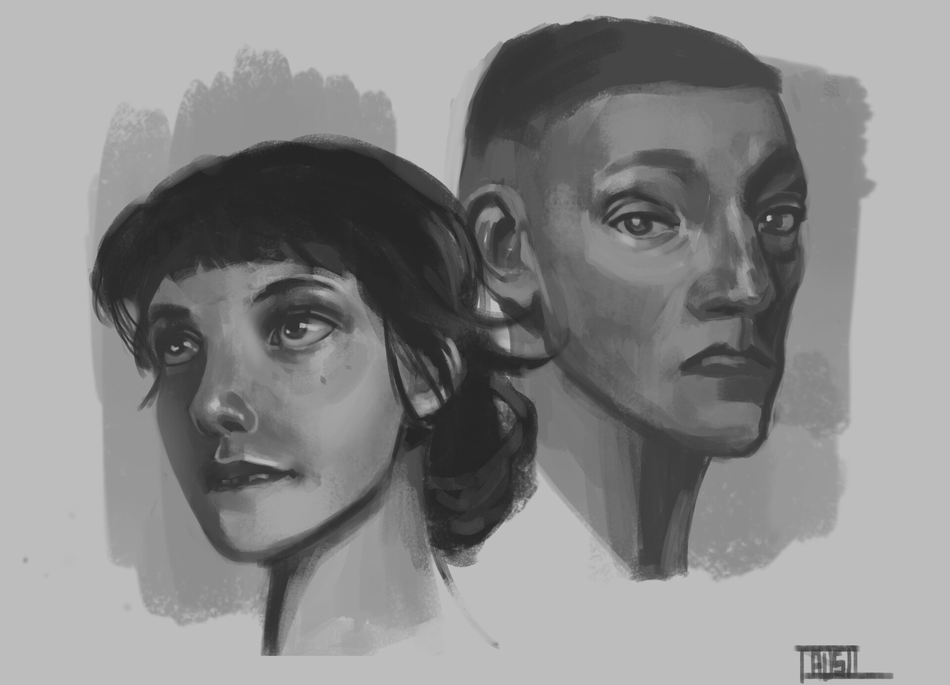 ArtStation - Portraits