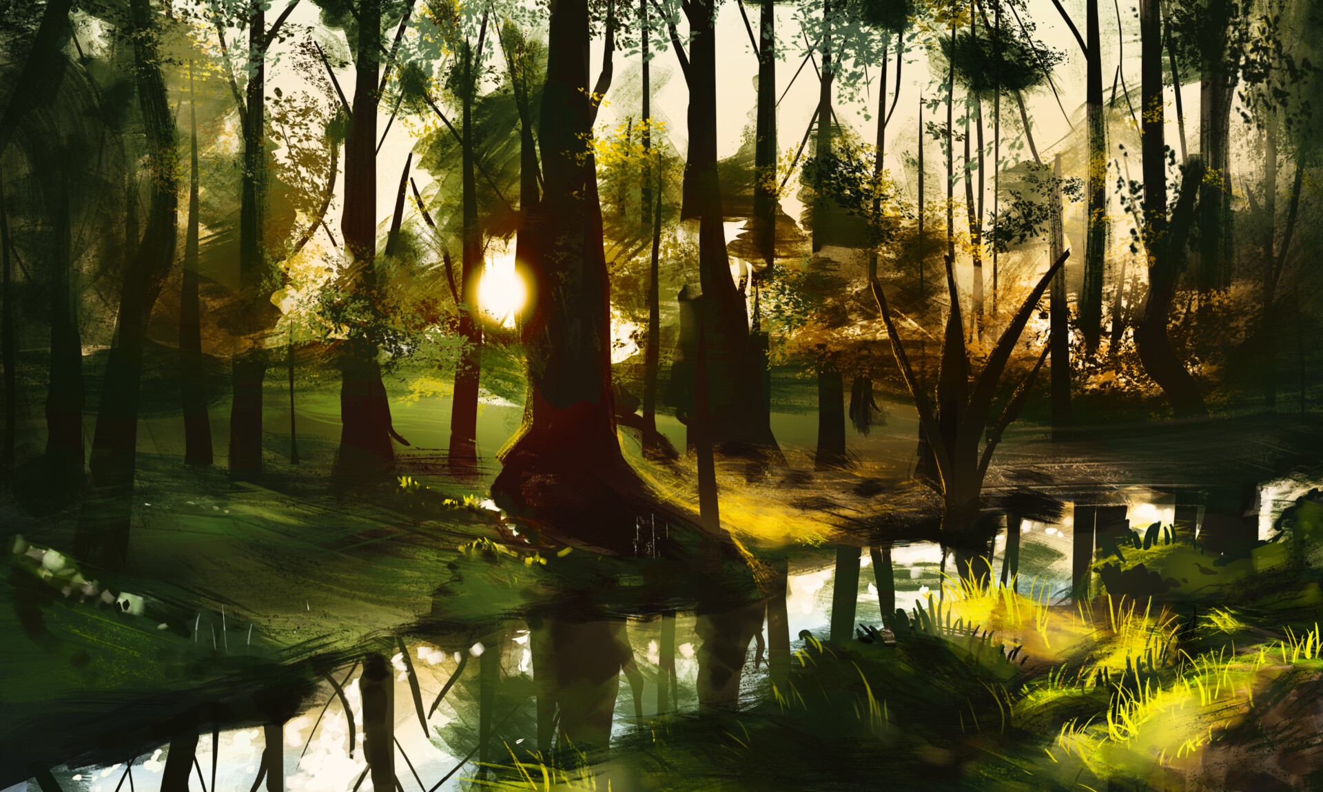 ArtStation - Sunrise